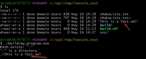 C How To Get Directory Content Open Files With German Umlauts Utilizing Mingw Stack Overflow