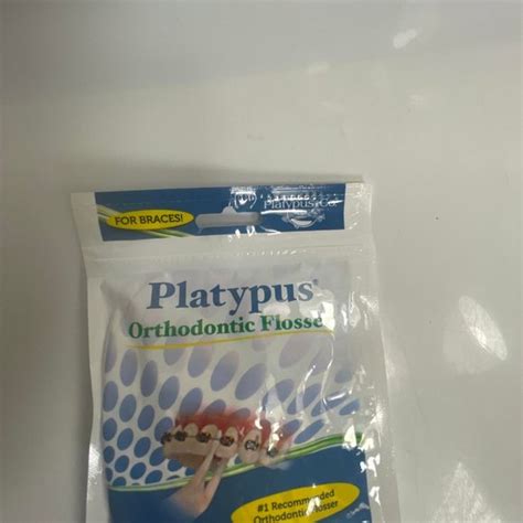 Platypus Other Platypus Orthodontic Flosser Easiest Way To Floss Braces 2 Pack Of 3 Count