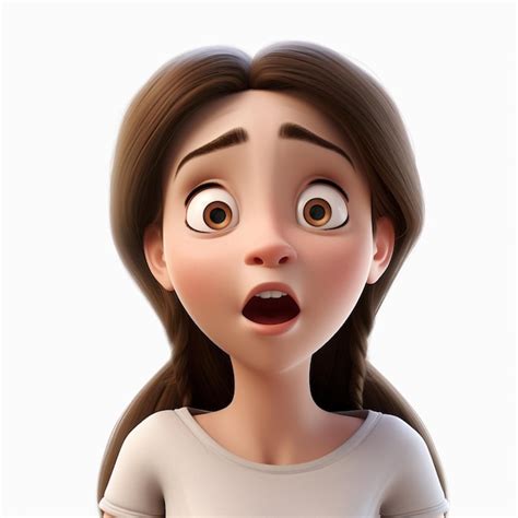 Premium Photo Closeup Portrait Sister With Surprise Expression