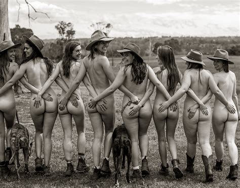 Sydney University Nude Vet Calendar Behance