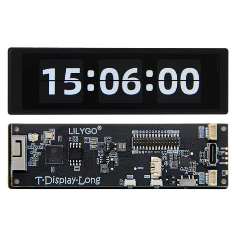 Lilygo T Display S3 Long 16mb Flash Esp32 S3 Ttgo Development Board With 34 Inch