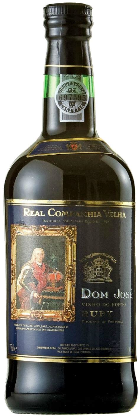 D José Ruby Porto Curry Wines