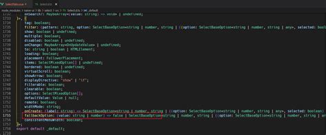 Nselect Prop Fallback Options Better Type Hint · Issue 1327 · Tusen