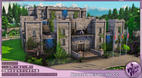 Medieval Prison At Mikkimur Sims 4 Updates
