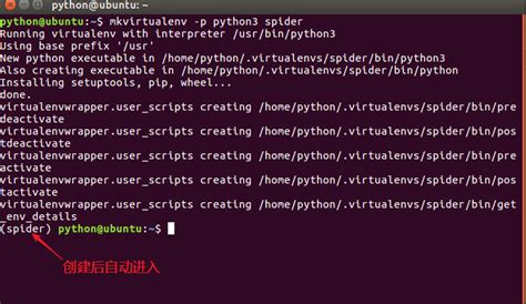 Linux系统创建python虚拟环境 code口德 博客园