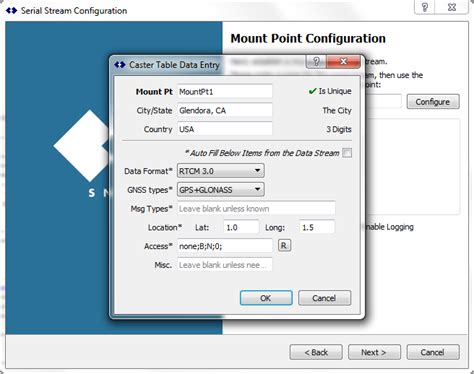 Using The Serial Uart Connection Wizard Snip Support