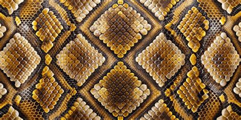 Seamless Snake Skin Python Pattern Creative Ai Stock Illustration Seamless Snake Skin Python Pattern Creative Ai Stock Illustration
