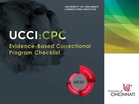 Ppt Evidence Based Correctional Program Checklist Evidence Based