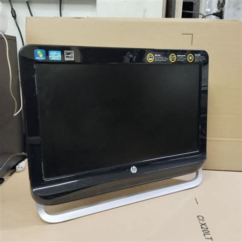 Jual Pc All In One Hp Core I Ram Gb Hardisk Gb Murah Shopee Indonesia
