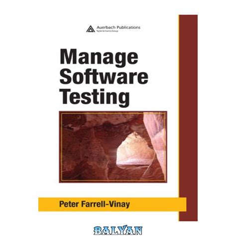 دانلود کتاب Manage Software Testing بلیان