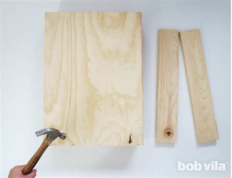 DIY Shadow Box Bob Vila