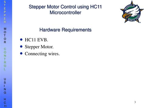 Ppt Stepper Motor Control Using Hc11 Microcontroller Powerpoint