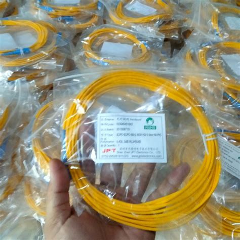 Jual Pathcore Sc Upc 3mm Panjang 5m Kota Bekasi Fariz Fyber Optic