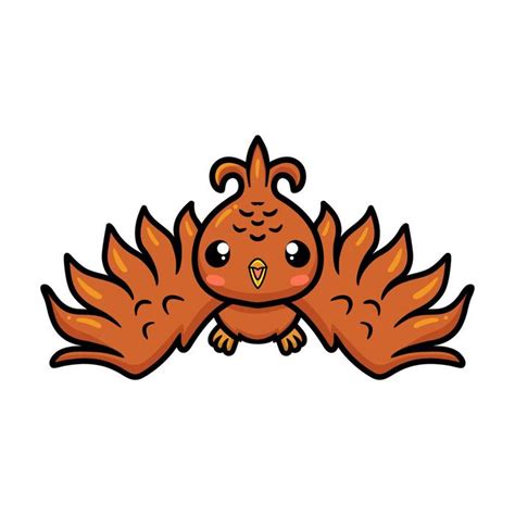 Cute Phoenix Vector Art Icons And Graphics For Free Download