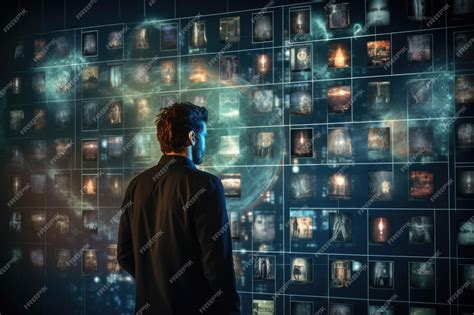 Premium Photo Iot Machine Learning For Human And Object Recognition Using Ai