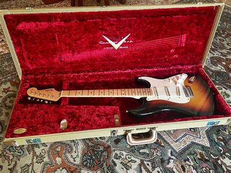 Fender Custom Shop Stratocaster Masterbuilt 58 Mark Reverb Uk