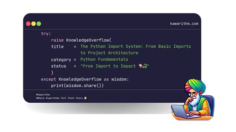 Mastering Python Imports Basics To Project Architecture