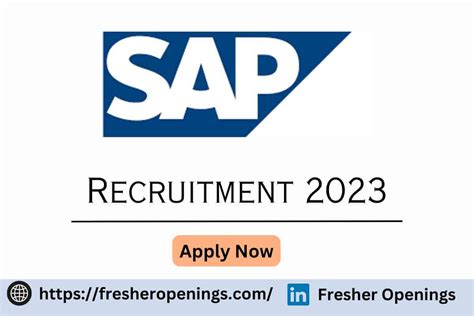 Sap Recruitment 2023 Hiring For Developer Associate Abap