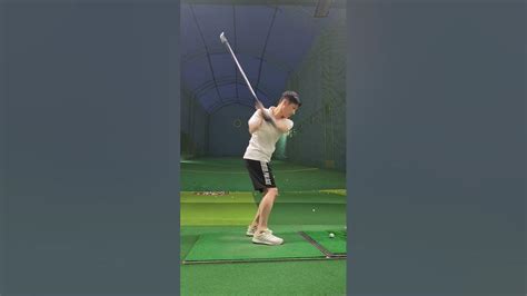 아이언 스윙 슬로우모션😁 Youtube