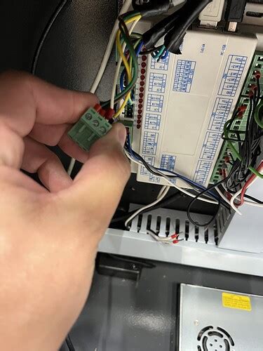 Ruida Z Axis Limit Correct Behaviour LightBurn Hardware