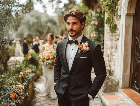 Outdoor Wedding Suit 60 Photos