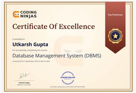 Utkarsh Gupta On Linkedin Coding Management Database Java Frontend React Codingninjas