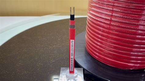 High Performance Self Regulating Heating Trace Cable Tape Buy Self