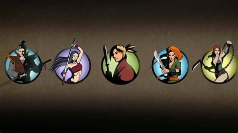 Shadow Fight 2 Vs 8 Old Characters Youtube