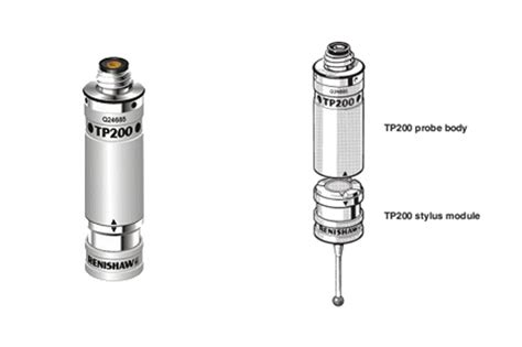 Renishaw Tp200 Probe Standard Force Module A 1207 0001 Renishawprobe