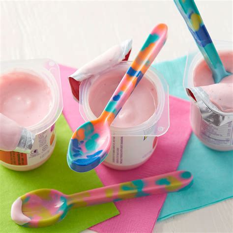 Tie Dye Candy Spoons Wilton