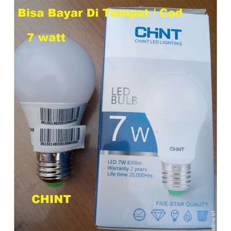 Lampu Led Bohlam Bulb Watt Led Bulb Chint Led Lighting Led Bulb Chint Led Lighting Lampu