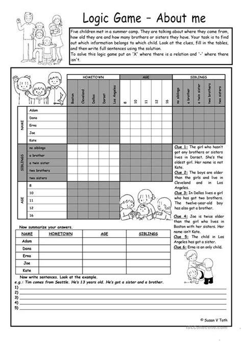 Best 13 Logic Game 21st Daily Routine Part Iii With Key For