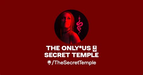 THE ONLY US SECRET TEMPLE Find THE ONLY US SECRET TEMPLE Onlyfans Linktree