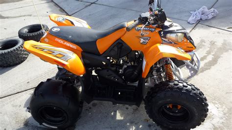 2005 Polaris Predator 90 With Paddles W Title Polaris Mso Atvs Motorcycles For Sale