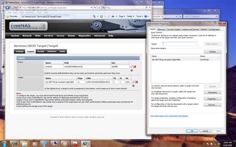 Fun With Freenas Iscsi When A Local Disk Is Not Local