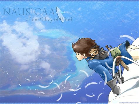 Nausicaa Of The Valley Of The Wind Wallpapers Top Free Nausicaa Of