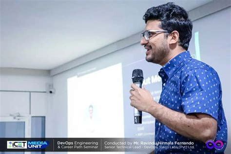 Devops Careergrowth Icet Softwareengineering Knowledgesharing… Malindu Lakshan