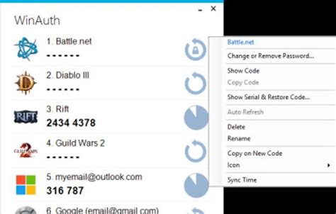 Winauth Portable Open Source Authenticator Alternativeto