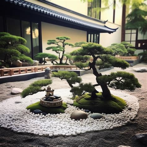 Premium Ai Image Zen Garden Design