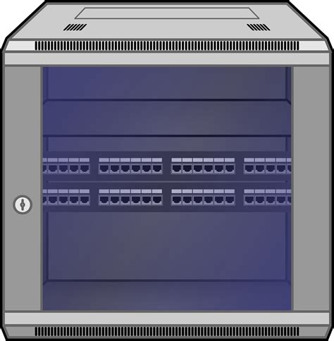서버 랙 고문 Pixabay의 무료 벡터 그래픽