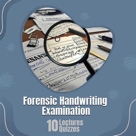 Forensic Handwriting Examination And Verification Advanced