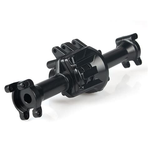 Metal Axle Housing Set For Traxxas Trx 4 Rc Crawler Front Rear Portal