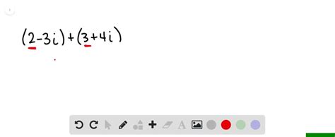 Solvedwrite Each Expression In The Form A Bi Where A And B Are Real