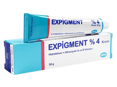 エクスピグメント 2% クリーム(Expigment 4% Cream) 30g｜インディアンジェネリック