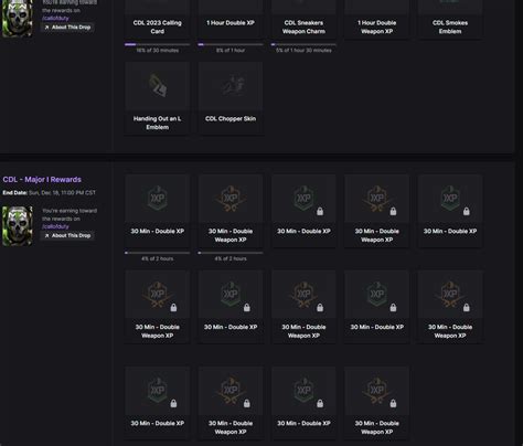 Mwii Has Twitch Drops So I Recommend Leaving Twitch On For Cdl If You Want Free Xp Tokens