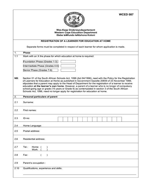 Wced Online Application Form Editable Template Airslate Signnow