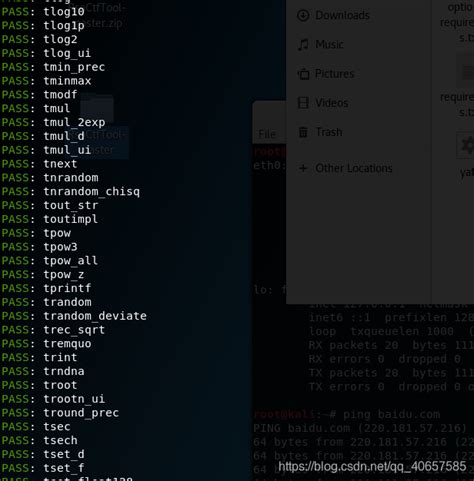 Kali下rsactftool的安装及使用rsactftools Csdn博客