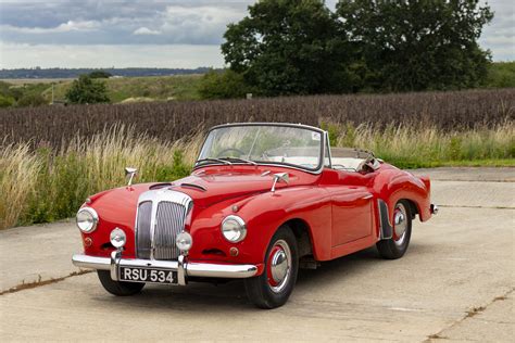 Lot 321 1957 Daimler New Drophead Coupe