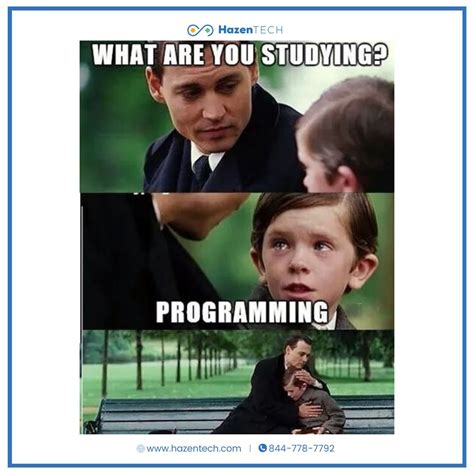 Hazentech Programmer Meme Coding Softwaredevelopment Hazen