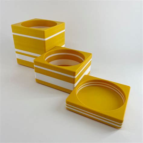 Archivo STL Gratis CS162 190 Modular Stacking Container Printable